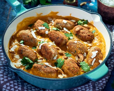how to cook korma meatballs