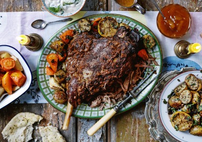 how to make lamb leg curry