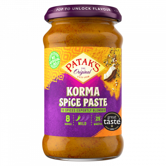 Classic Chicken Korma | Patak's Indian curry products and recipes