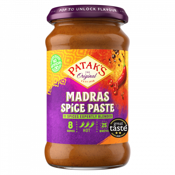 Patak's Beef Madras