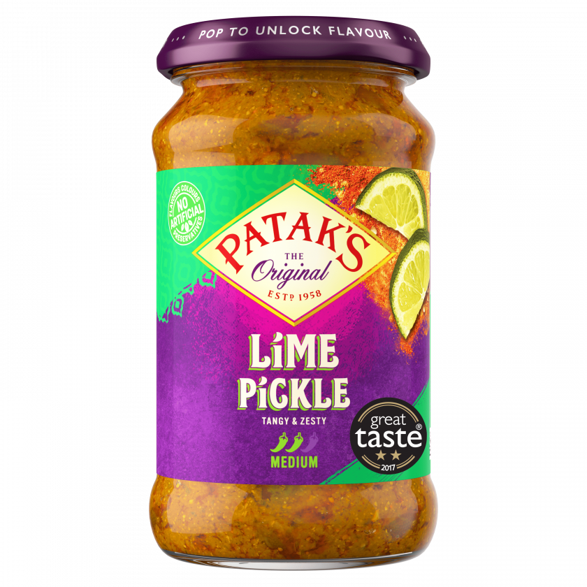 Patak's Indian curry products and recipes