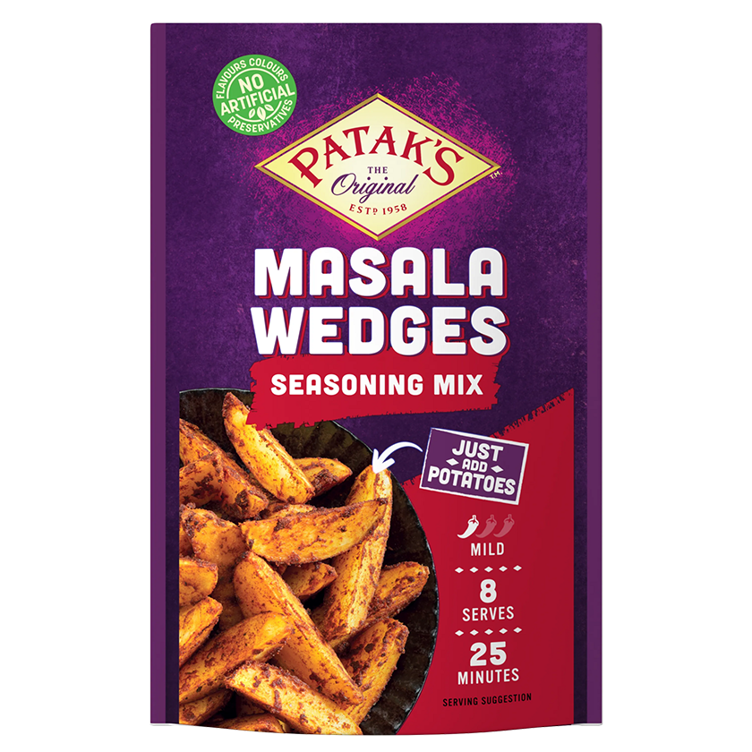 Patak's Indian curry products and recipes