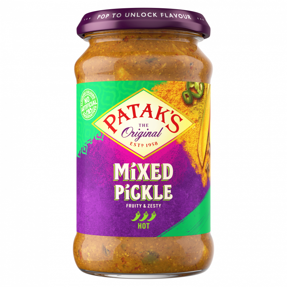 Patak's Mixed Pickle