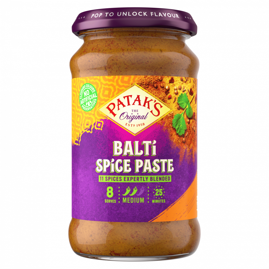 Patak's Balti Spice Paste