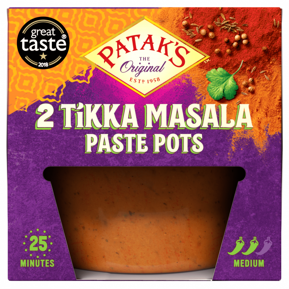 Patak's Tikka Masala Paste Pots