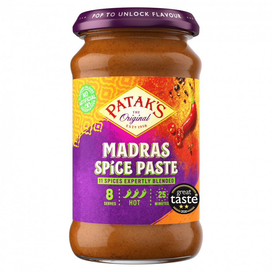 Patak's Madras Spice Paste