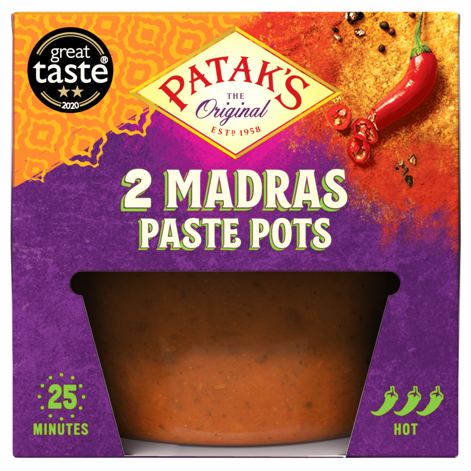 Patak's Madras Paste Pot