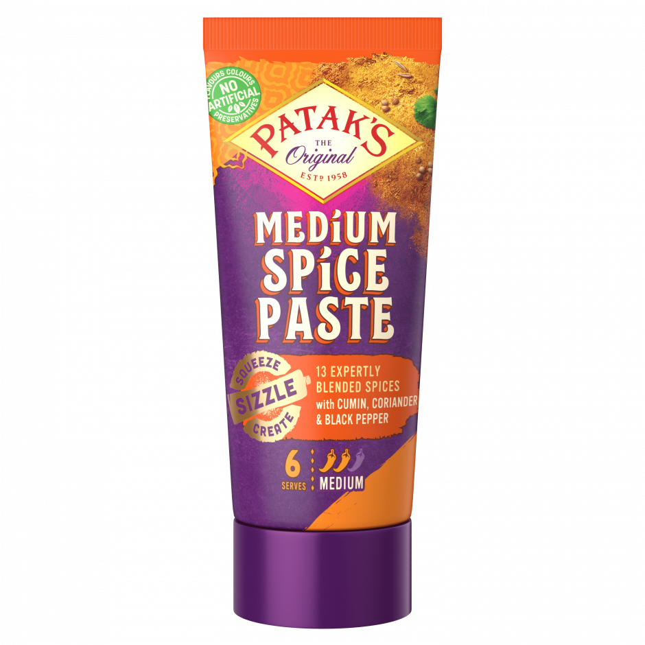 Patak's Medium Squeezy Spice Paste
