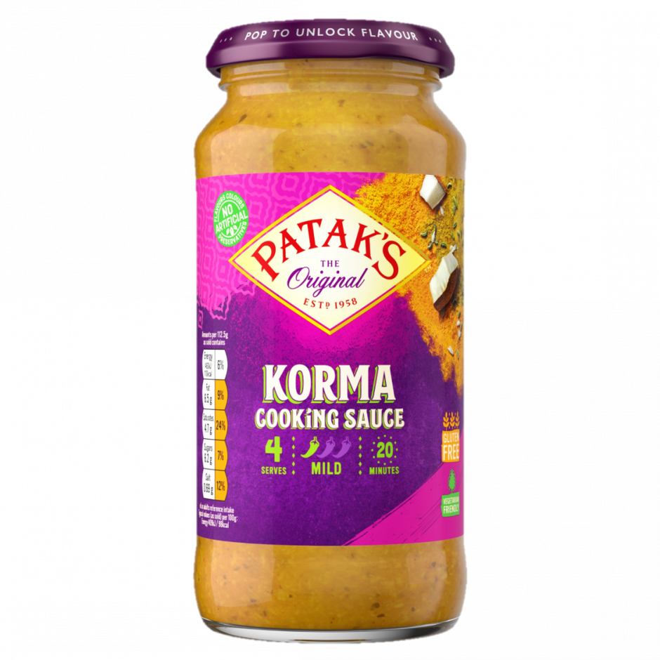 Patak's Korma Cooking Sauce