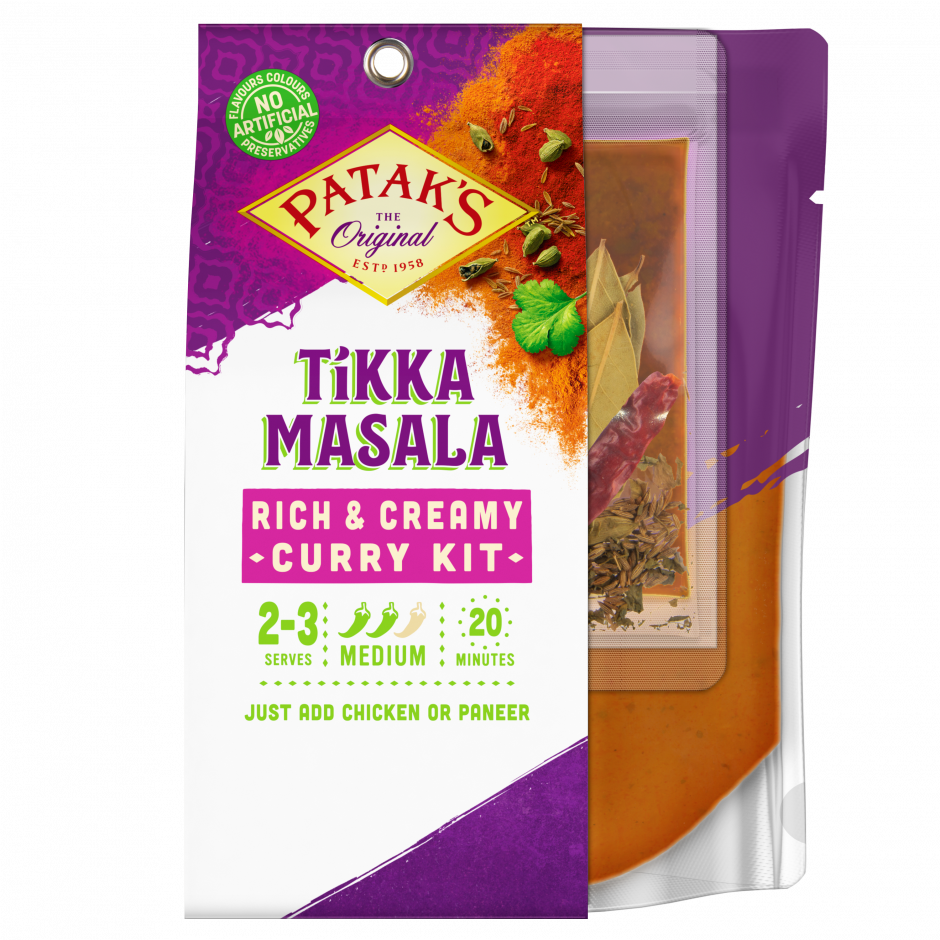 Patak's Tikka Masala Curry Kit