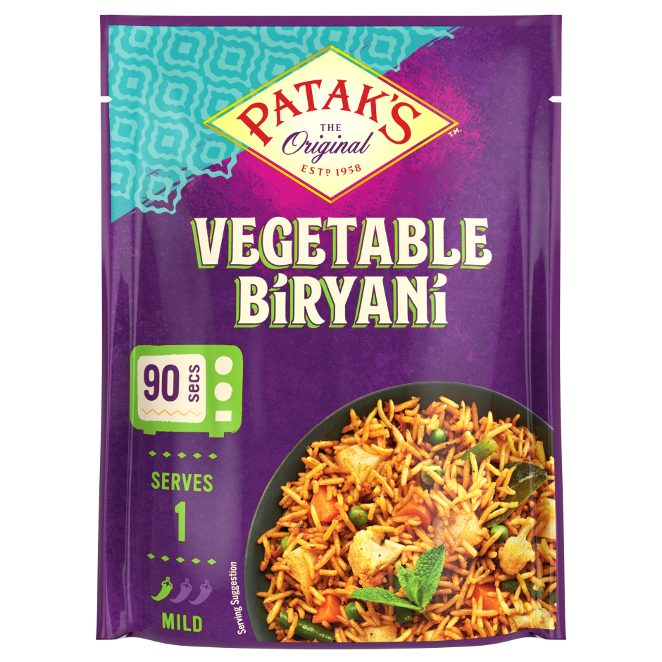 Vegetable Biryani | Patak's Indian curry products and recipes