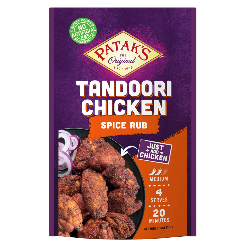 Tandori Chicken Spice Rub | Patak's Indian curry products and recipes