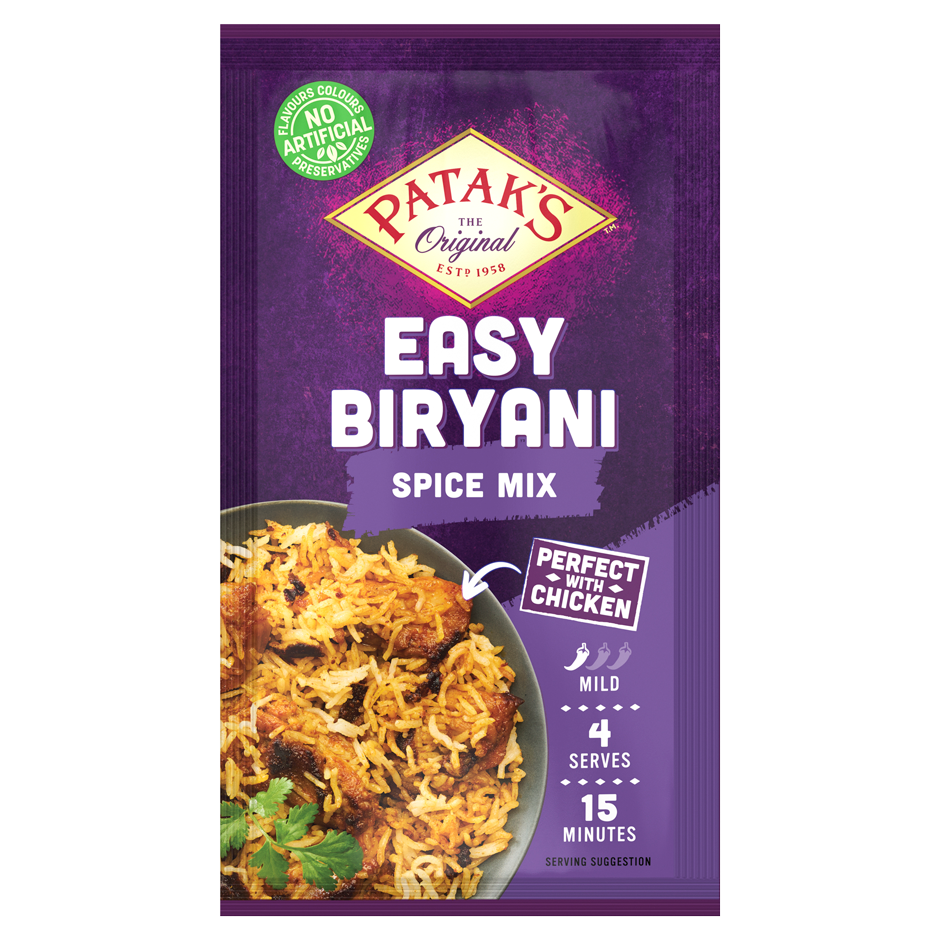 Easy Biryani Spice Mix | Patak's Indian curry products and recipes